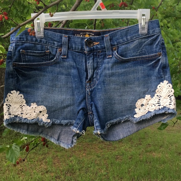 Lucky Brand | Jeans | Lucky Brand Denim Cutoffs | Poshmark